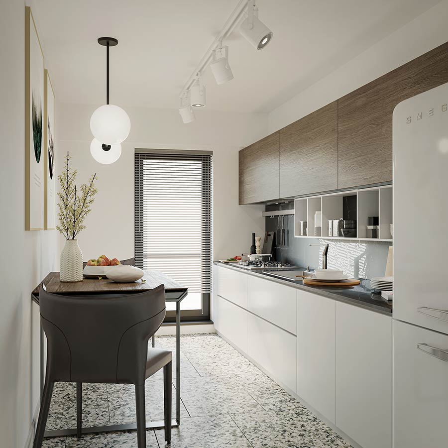 Apartament 3 camere Tip 1 81.47 m² - Lapis Residence Iasi