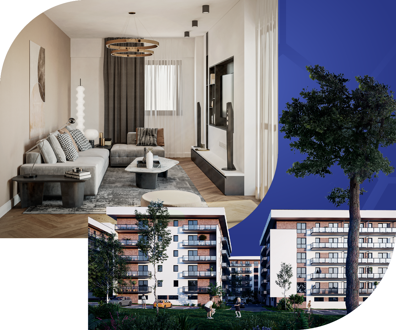 Lapis Residence - Apartamente Noi de Vânzare Iași 1, 2 și 3 camere