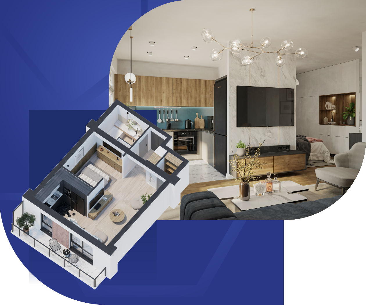 Lapis Residence - Apartamente Noi de Vânzare Iași 1, 2 și 3 camere
