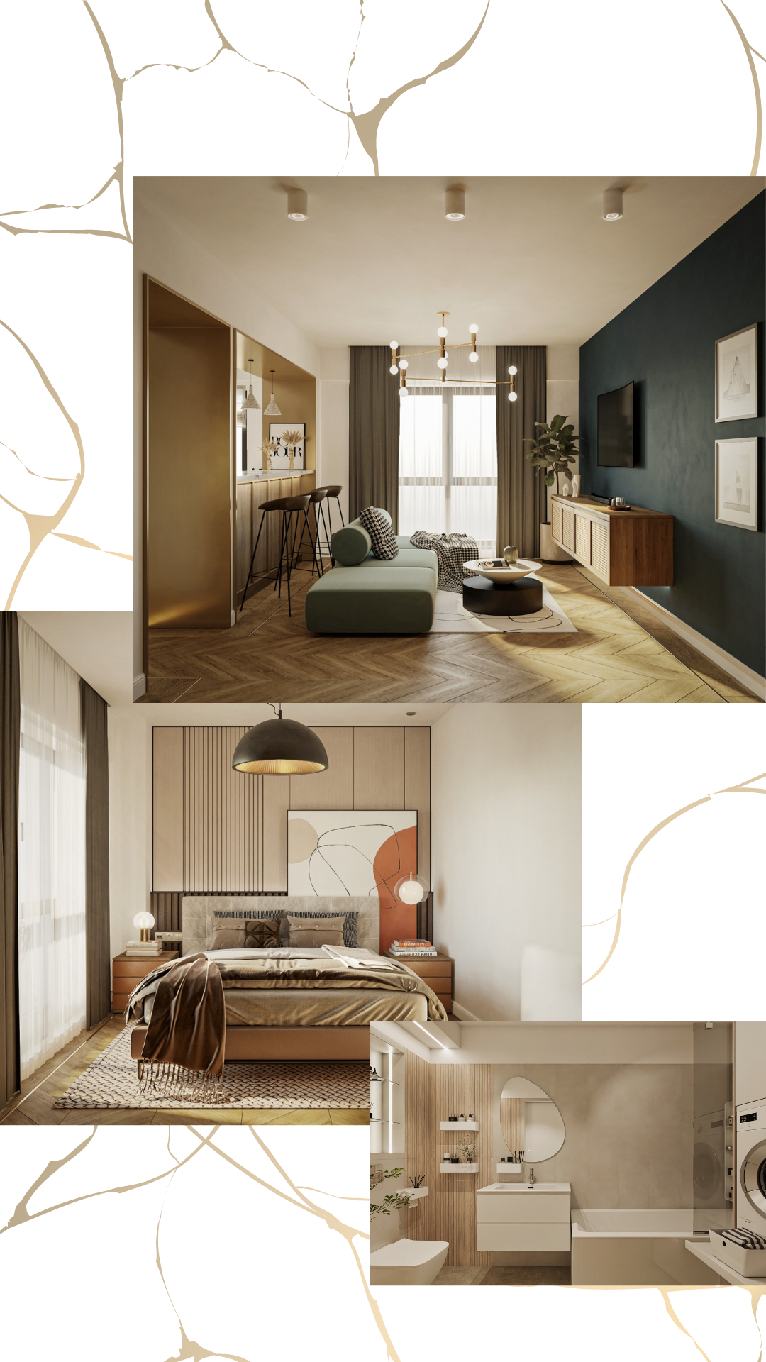 Apartament 2 camere studio+ suprafata 61.71 m² - Lapis Residence Iasi