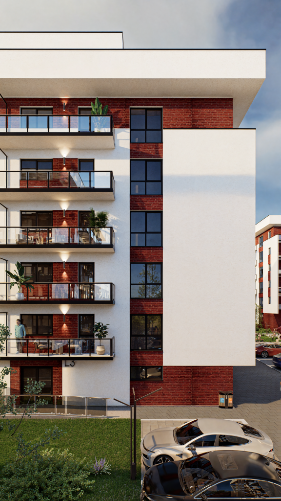 Apartamente 2 camere - Lapis Residence