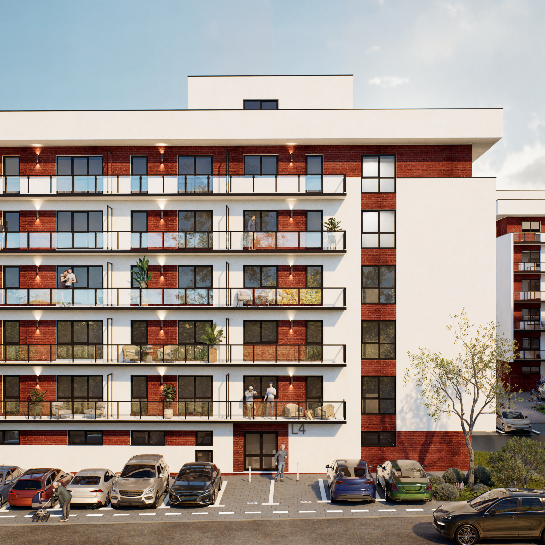 Lapis residence - Apartamente Iasi - 1, 2 si 3 camere