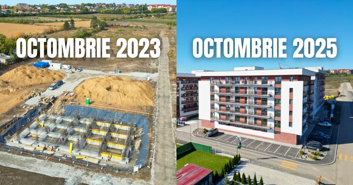 De la fundație la comunitate: cum a crescut Lapis Residence în doar doi ...